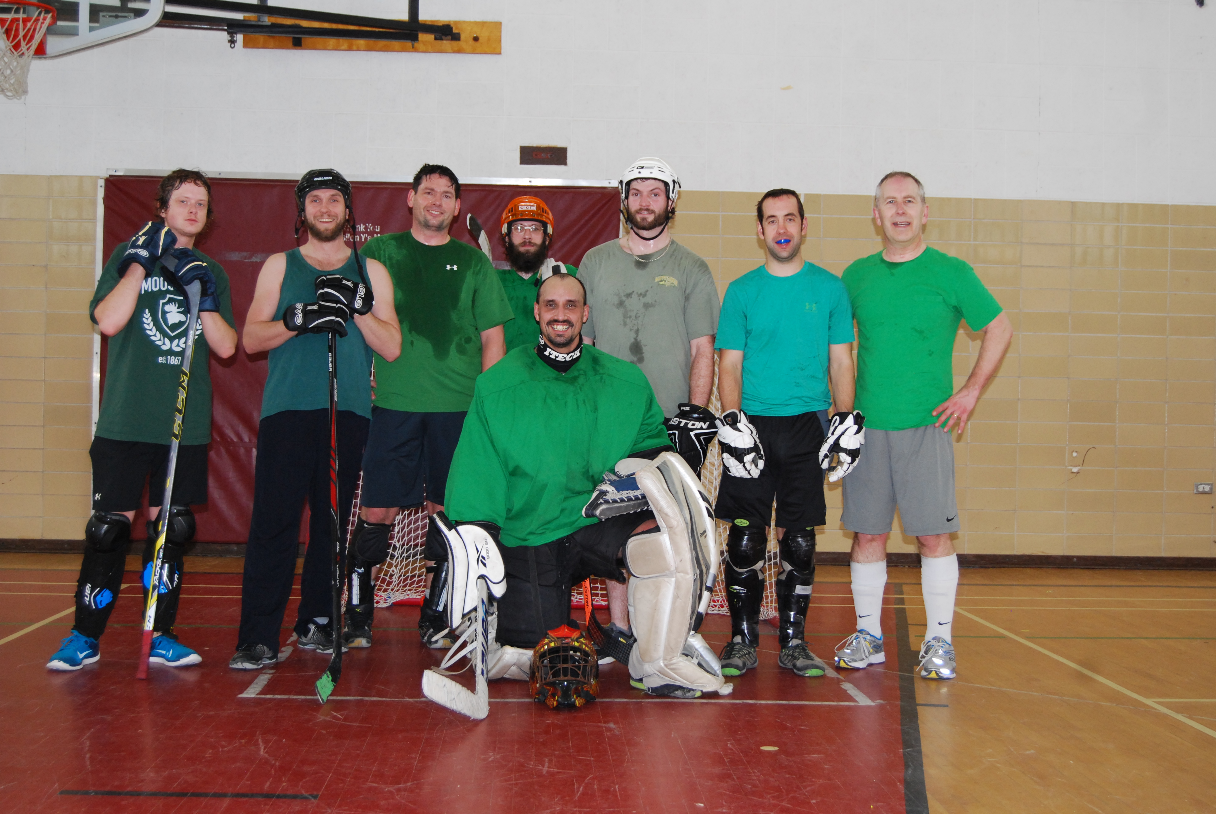 The Green Machine 2015-16 - FreddyBallHockey FreddyBallHockey